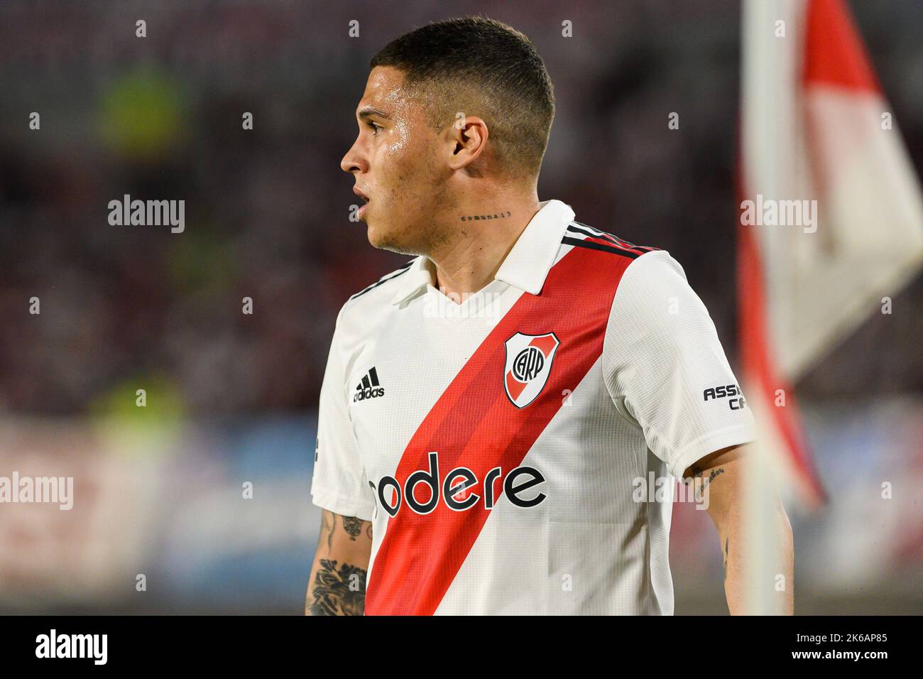 Juan Fernando Quintero of River Plate seen during the Liga Profesional ...