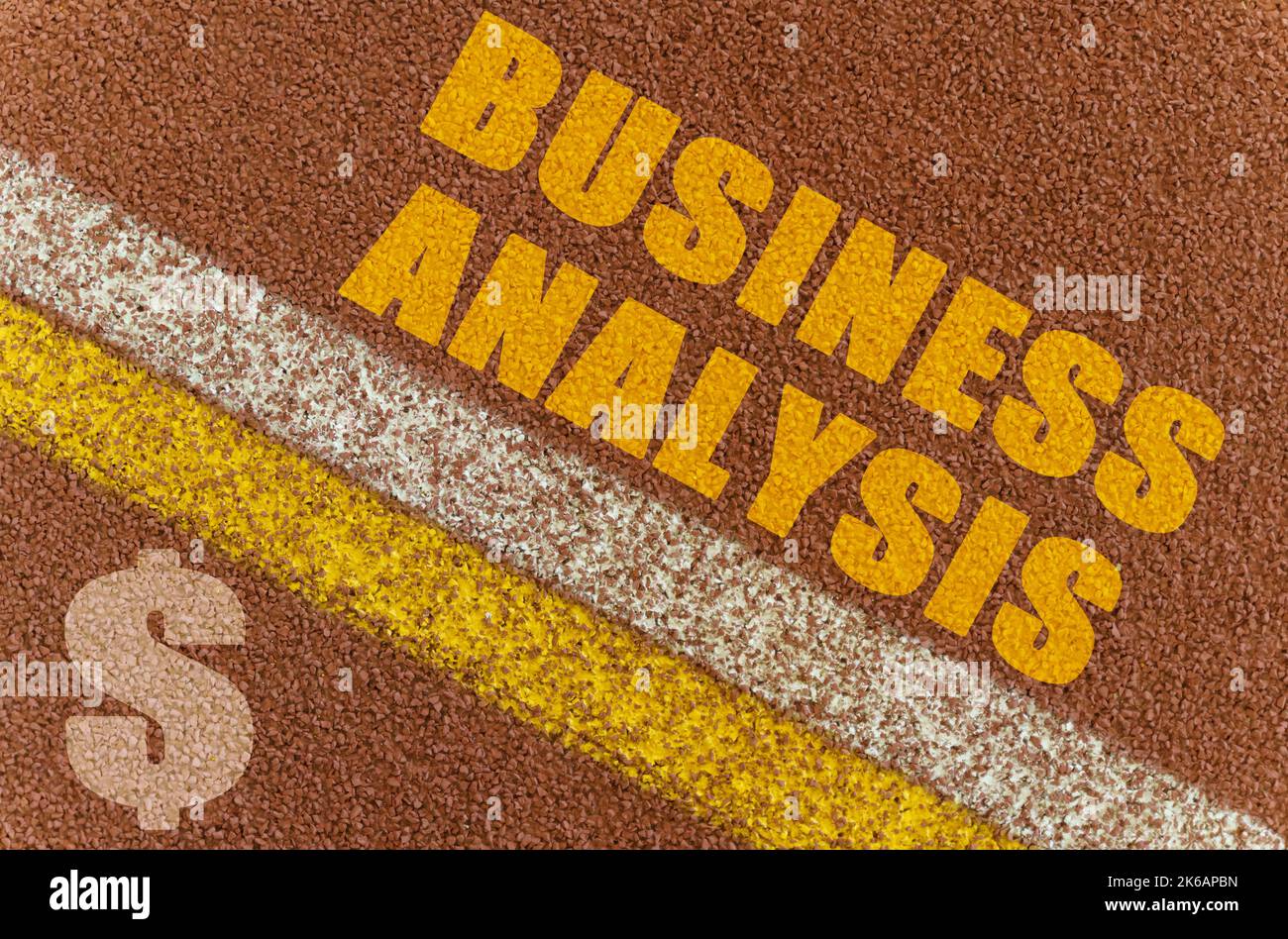 Business and finance concept. On the treadmill there is a dollar sign ...