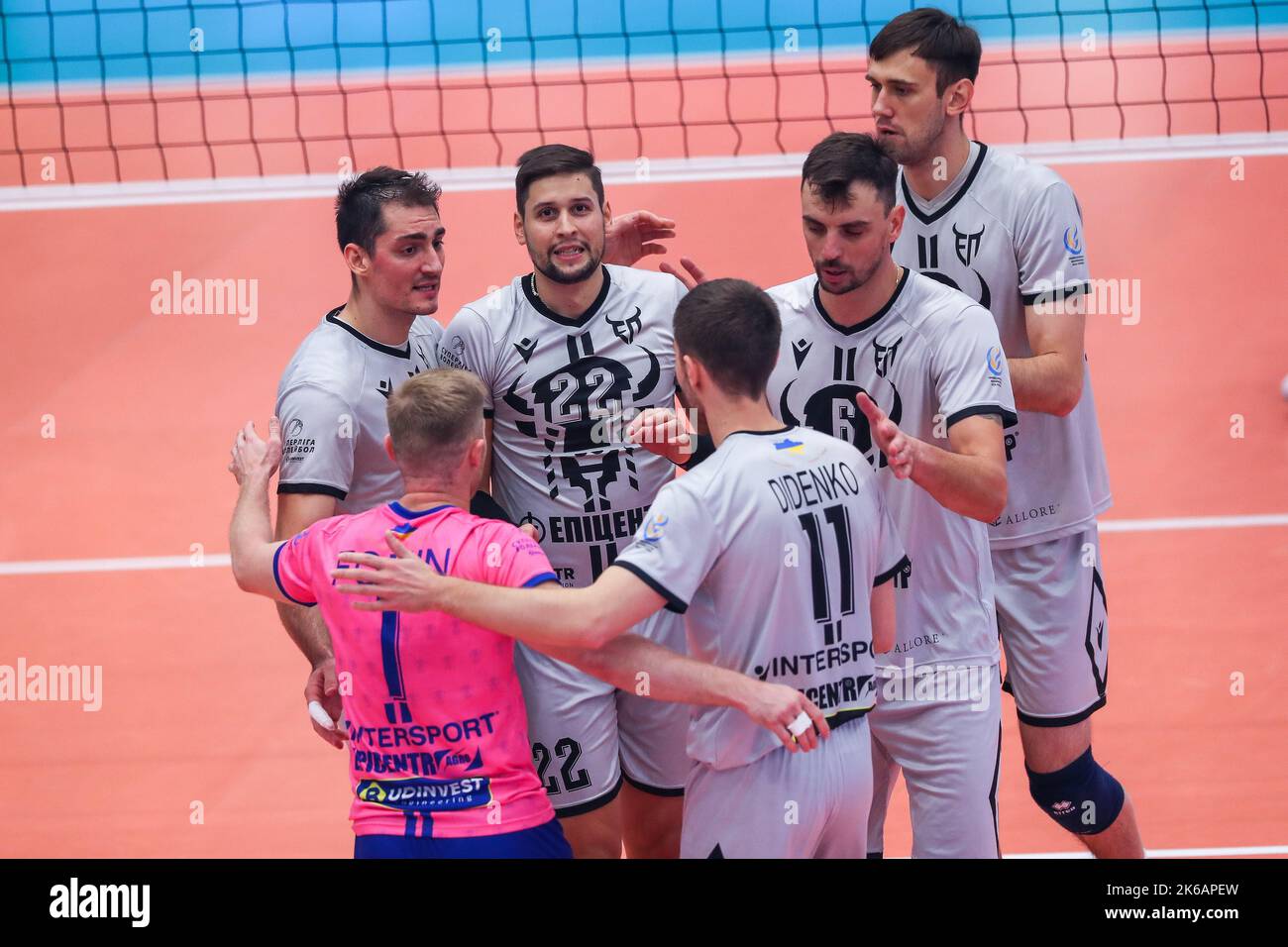 October 12, 2022, Blonie, Warsaw, Poland: 12.10.2022 Blonie..Siatkowka ...