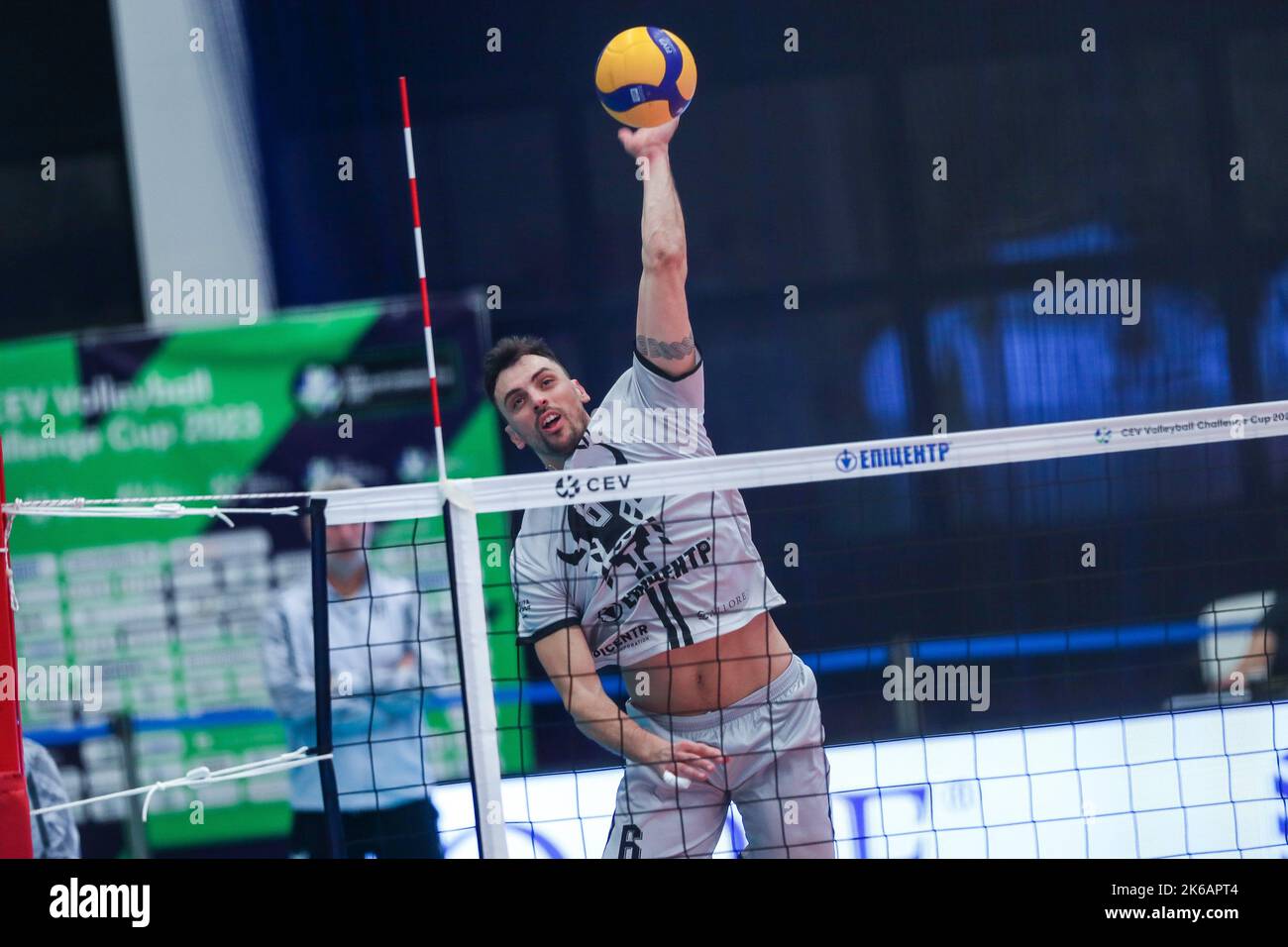 October 12, 2022, Blonie, Warsaw, Poland: 12.10.2022 Blonie..Siatkowka ...