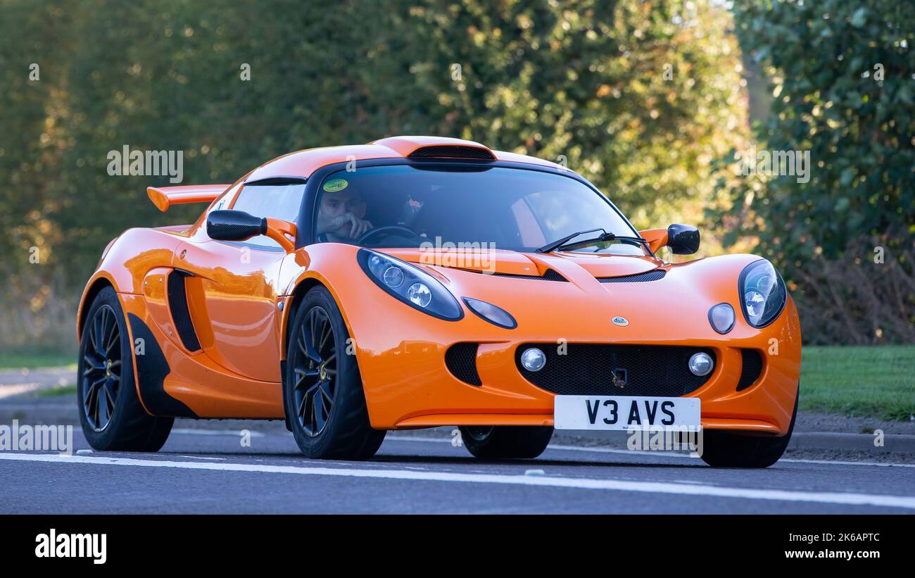 Lotus Exige Chrome Orange
