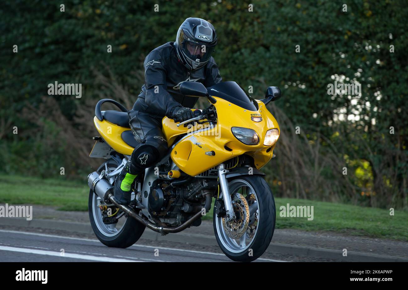 Suzuki rider hi-res stock photography and images - Alamy