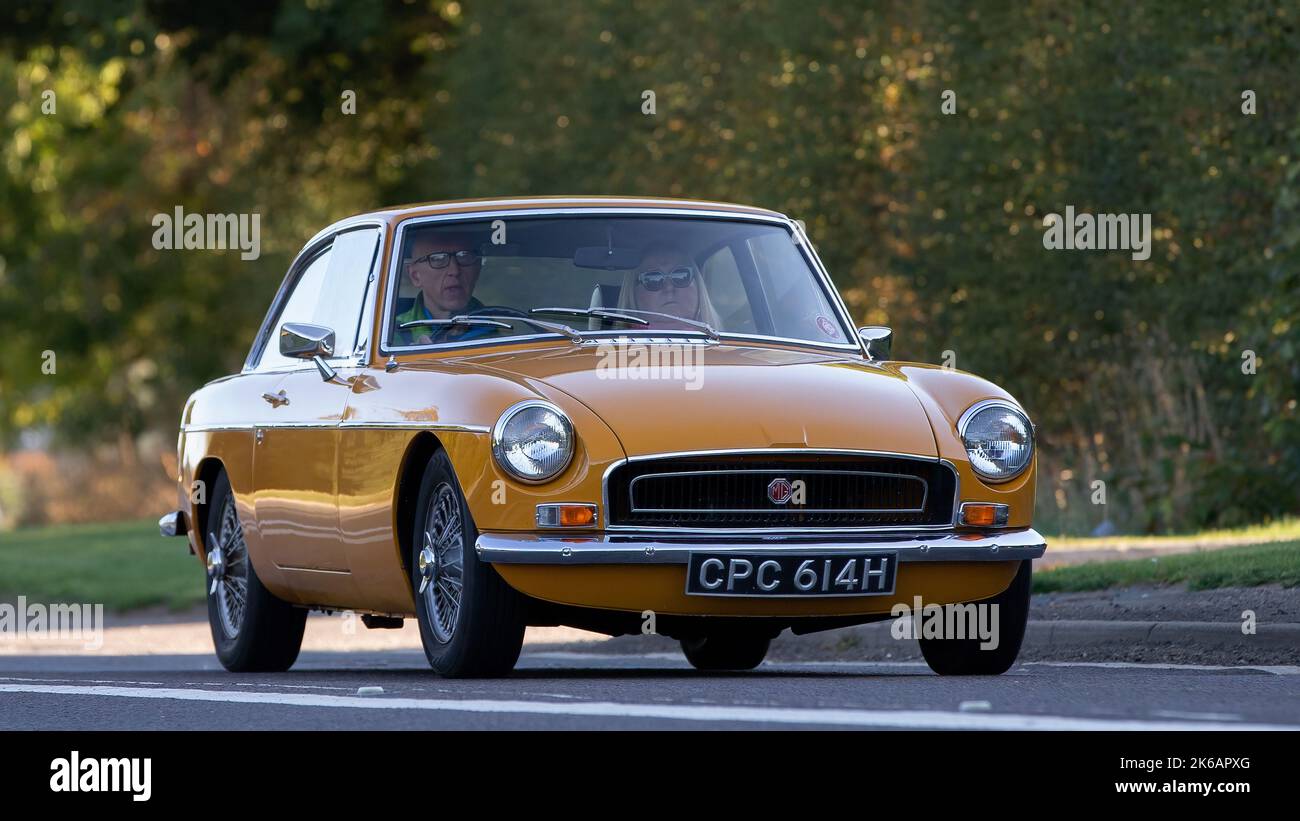 Mg b race car hi-res stock photography and images - Alamy