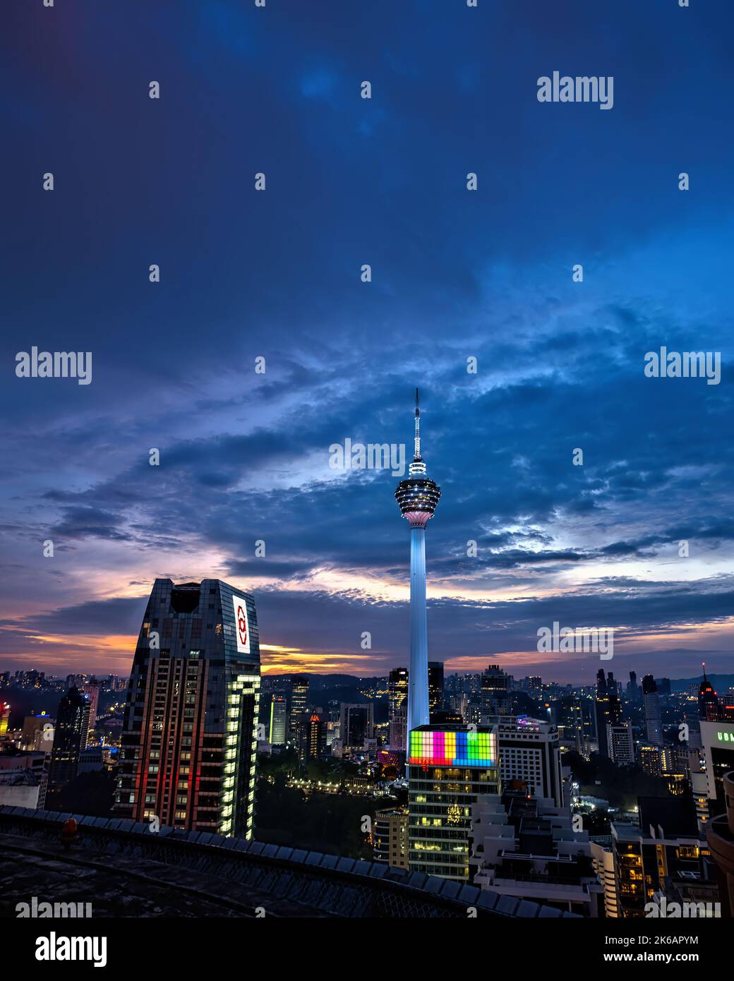 Merdeka 118 hi-res stock photography and images - Alamy