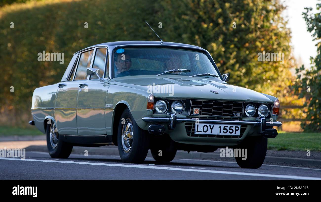 Rover classic car hi-res stock photography and images - Alamy