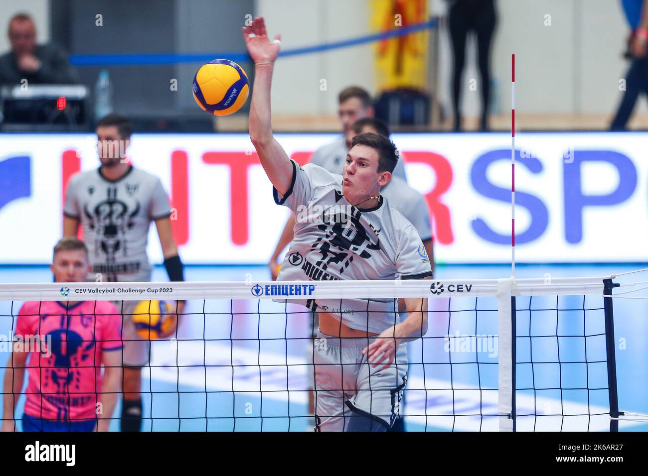 October 12, 2022, Blonie, Warsaw, Poland: 12.10.2022 Blonie..Siatkowka ...