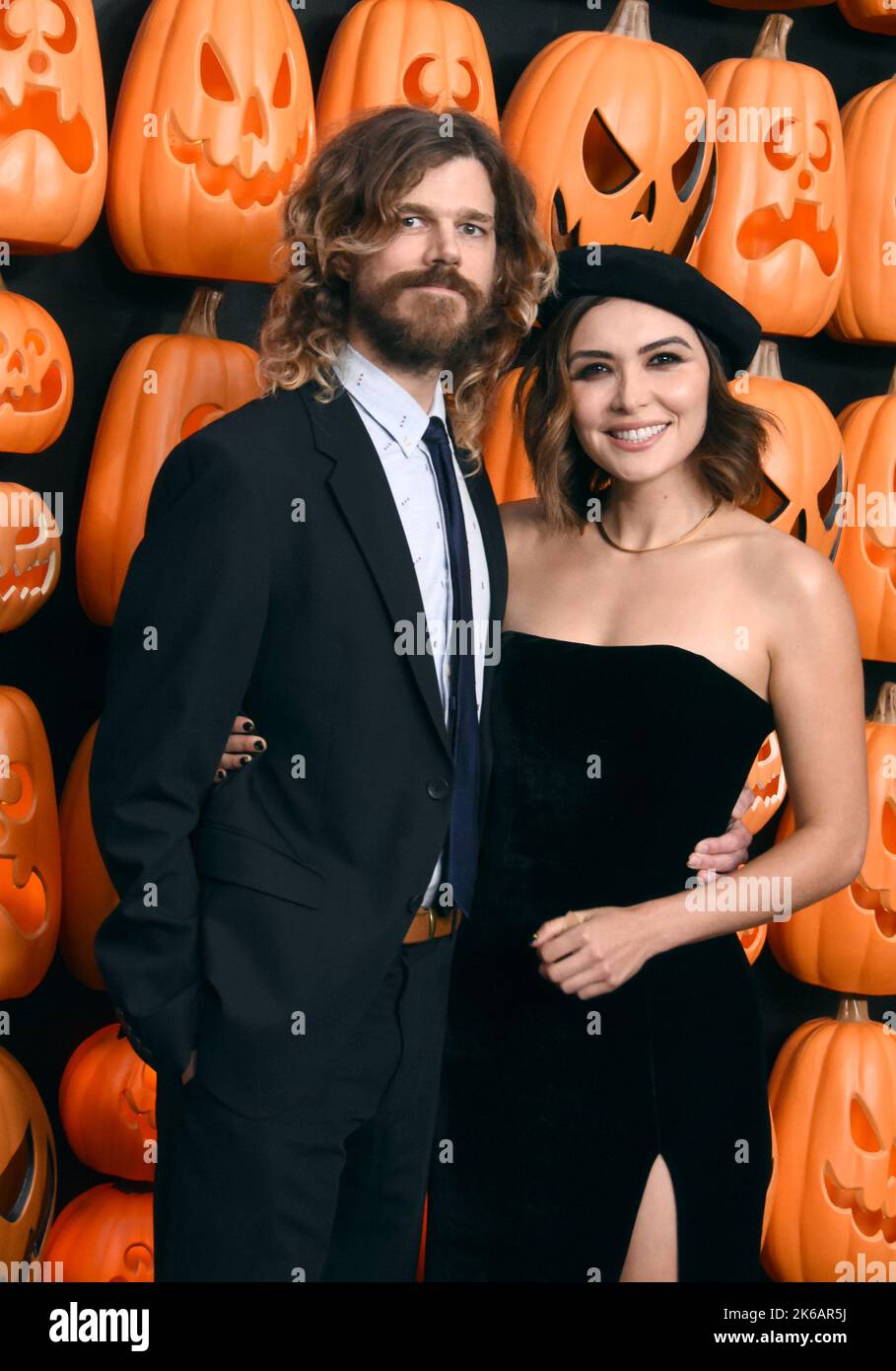 Hollywood, California, USA 11th October 2022 Actor Andre Hyland and ...