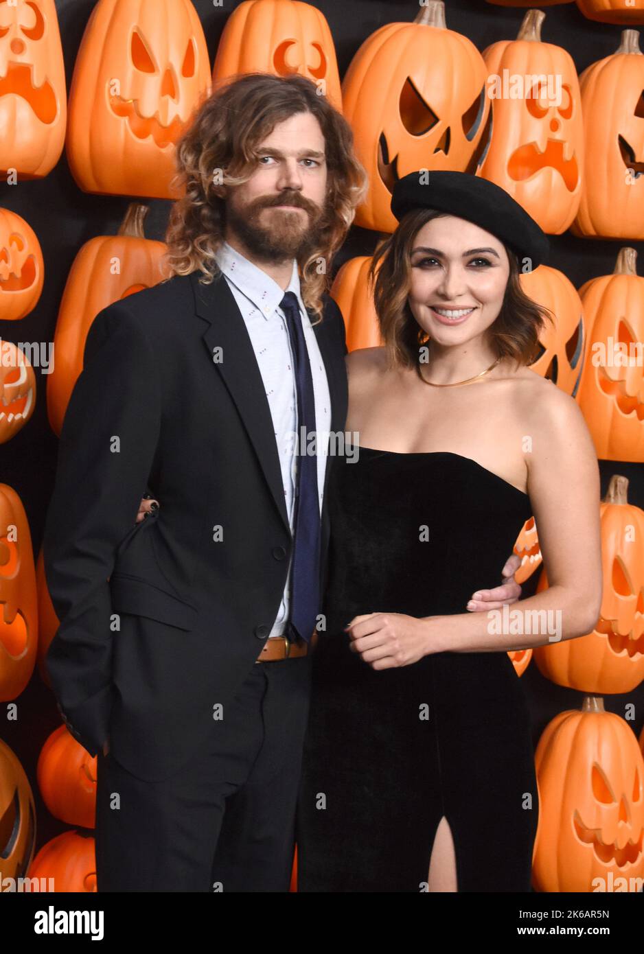 Hollywood, California, USA 11th October 2022 Actor Andre Hyland and ...