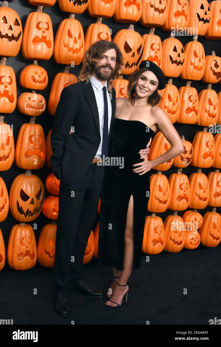 Hollywood, California, USA 11th October 2022 Actor Andre Hyland and ...
