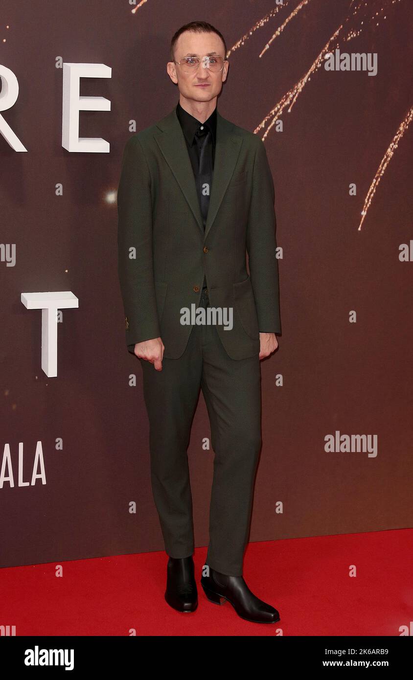 Oct 12, 2022 - London, England, UK - Tom Brooke attending 66th BFI ...