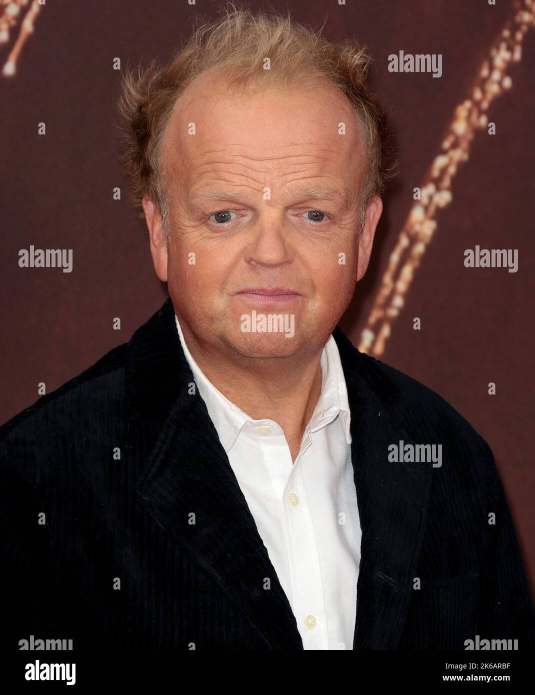 Oct 12, 2022 - London, England, UK - Toby Jones attending 66th BFI ...