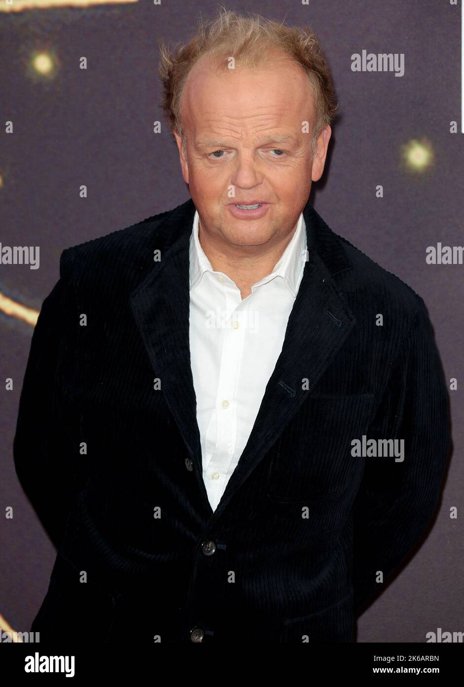 Oct 12, 2022 - London, England, UK - Toby Jones attending 66th BFI ...