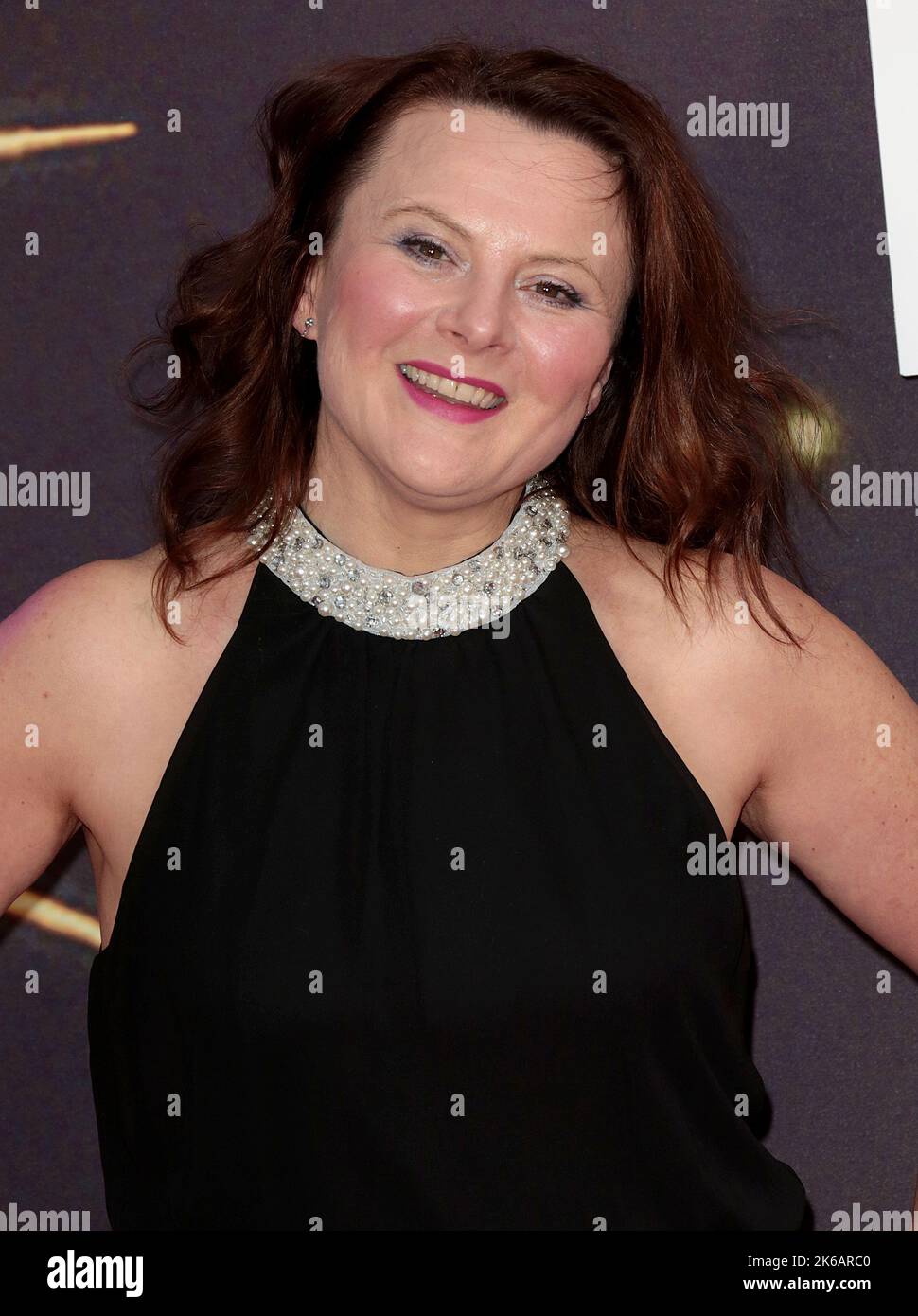 Oct 12, 2022 - London, England, UK - Monica Dolan attending 66th BFI ...