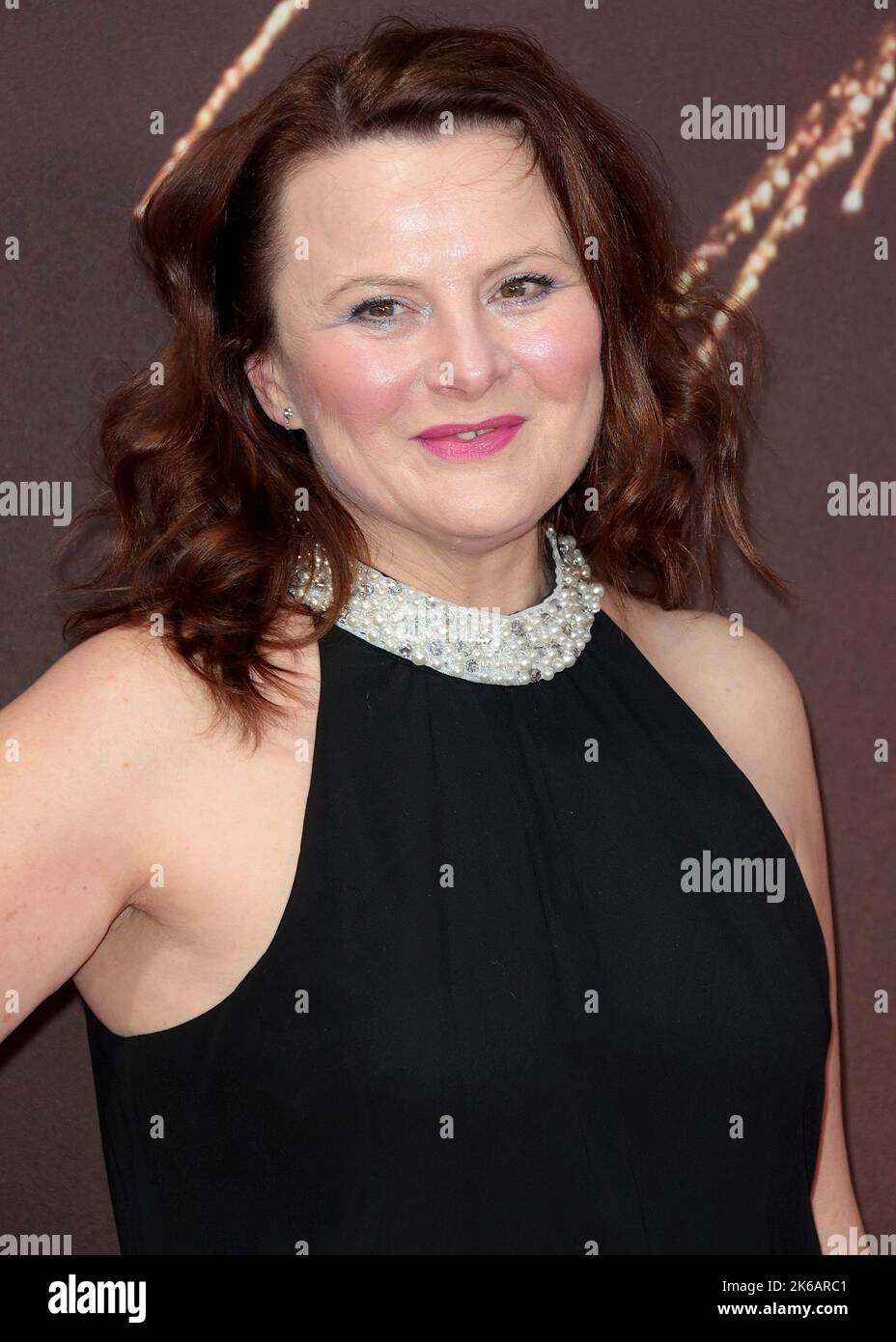 Oct 12, 2022 - London, England, UK - Monica Dolan attending 66th BFI ...