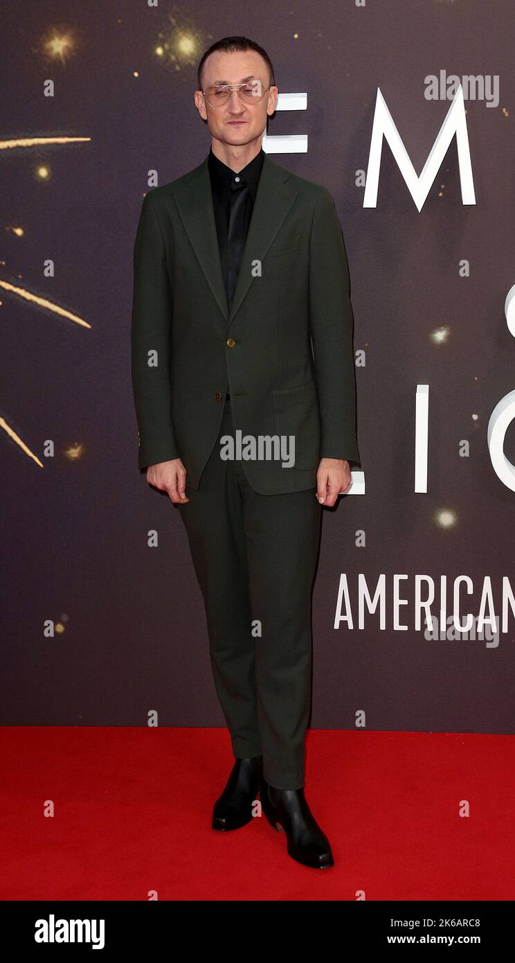 Oct 12, 2022 - London, England, UK - Tom Brooke attending 66th BFI ...