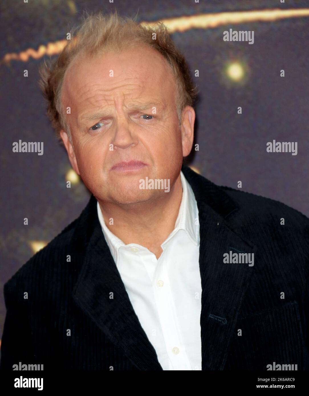 Oct 12 2022 London England Uk Toby Jones Attending 66th Bfi