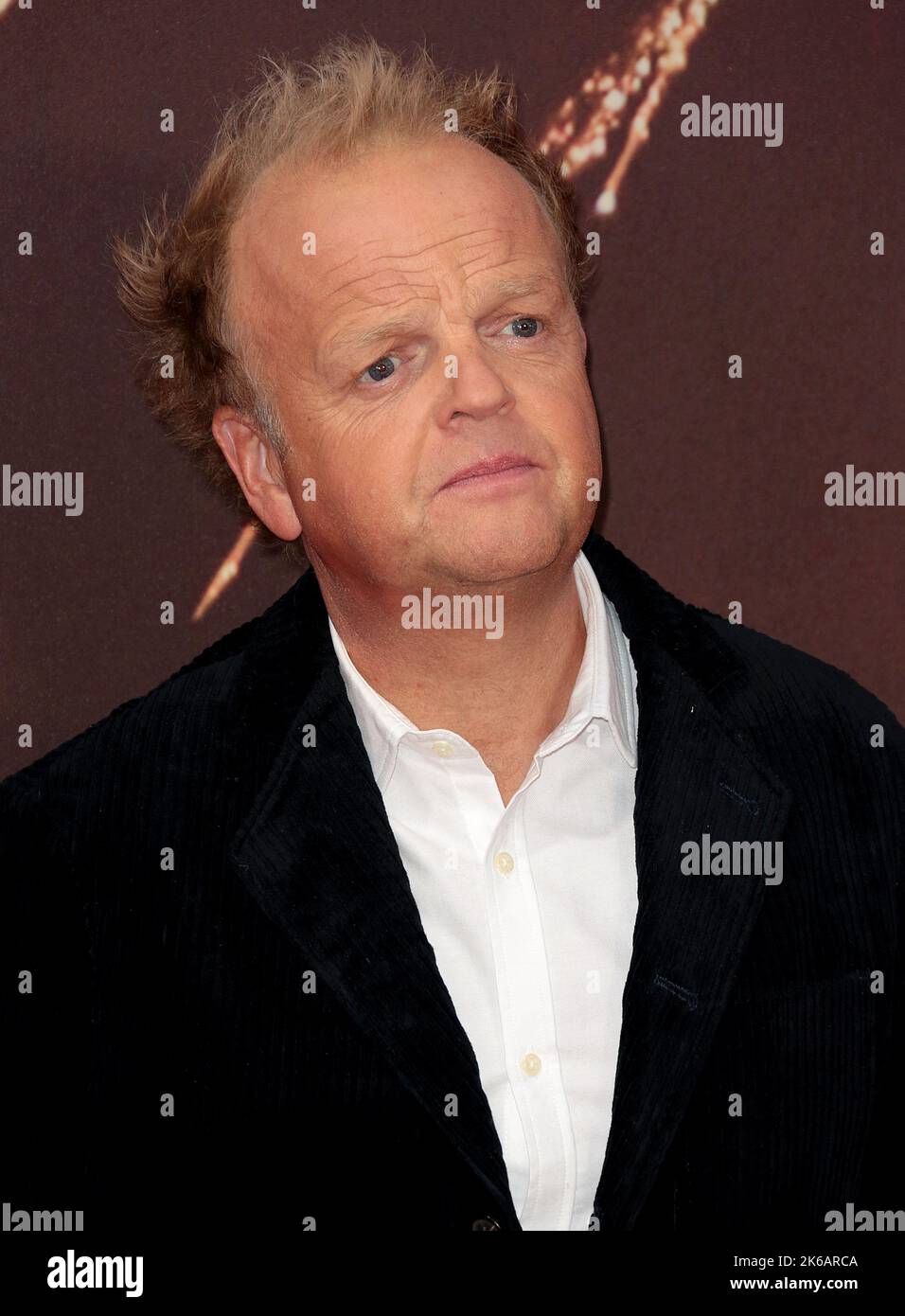 Oct 12, 2022 - London, England, UK - Toby Jones attending 66th BFI ...