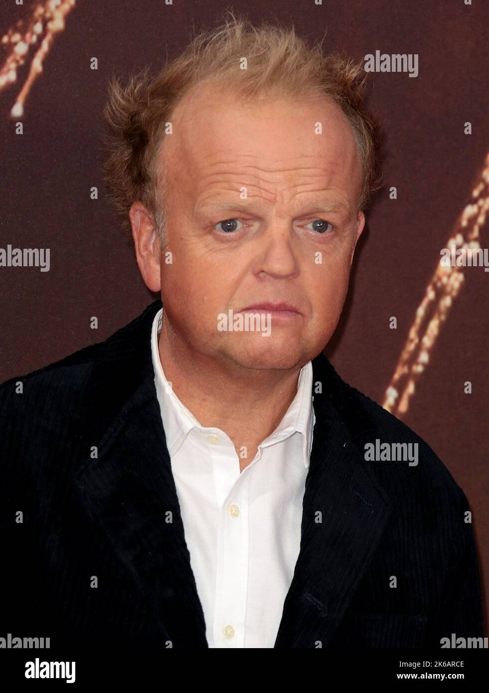 Oct 12, 2022 - London, England, UK - Toby Jones attending 66th BFI ...