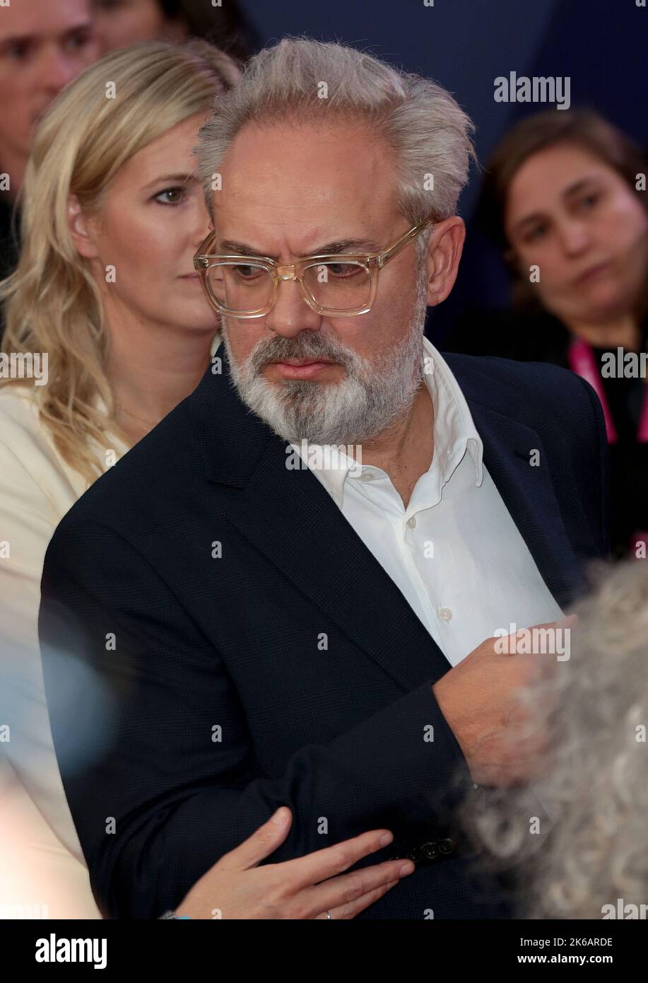 Oct 12, 2022 - London, England, UK - Sam Mendez attending 66th BFI ...