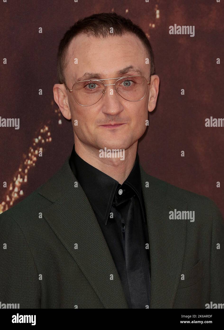 Oct 12, 2022 - London, England, UK - Tom Brooke attending 66th BFI ...