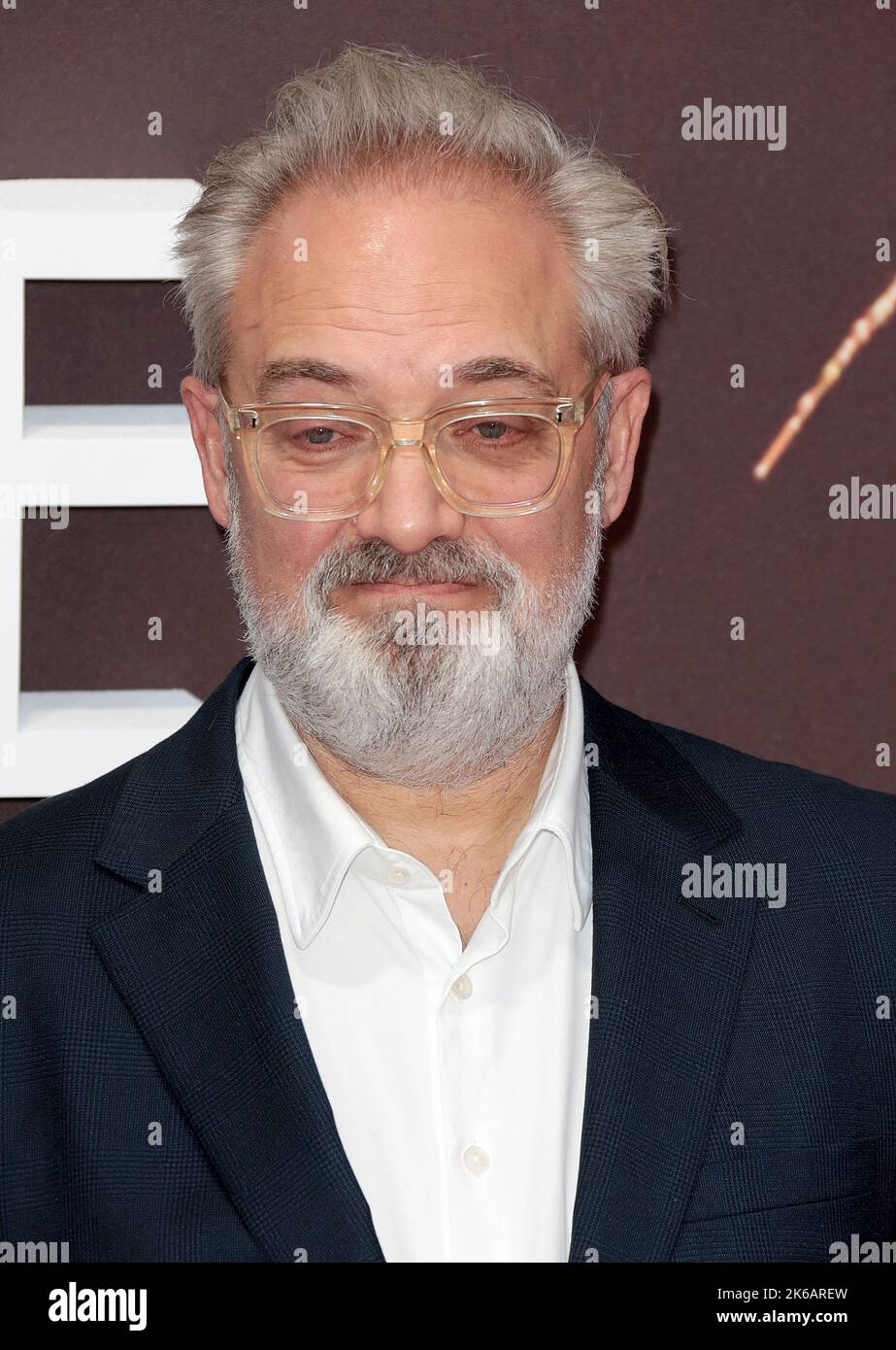 Oct 12, 2022 - London, England, UK - Sam Mendez attending 66th BFI ...