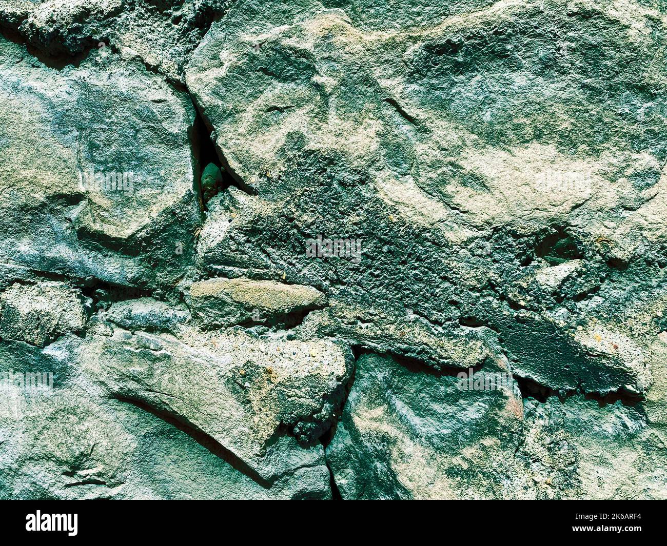 a rock formation beach coastline coastal rocks stone boulder wet castle ...