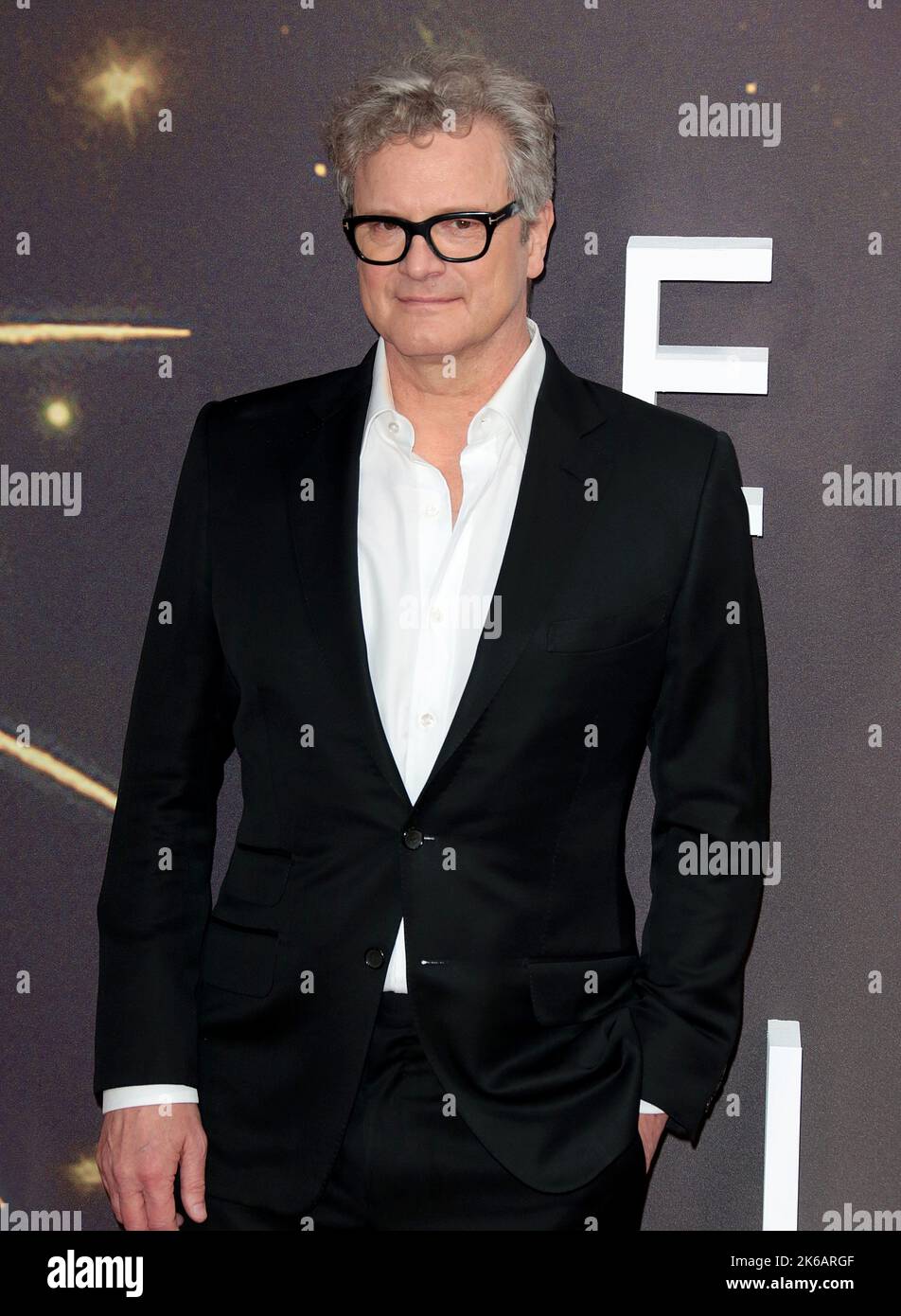 Oct 12, 2022 - London, England, UK - Colin Firth attending 66th BFI ...