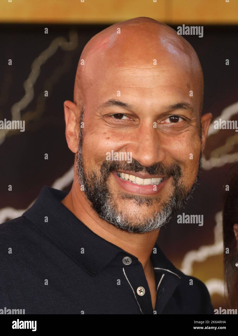 October 12, 2022, New York City, New York, USA: Actor KEEGAN-MICHAEL ...