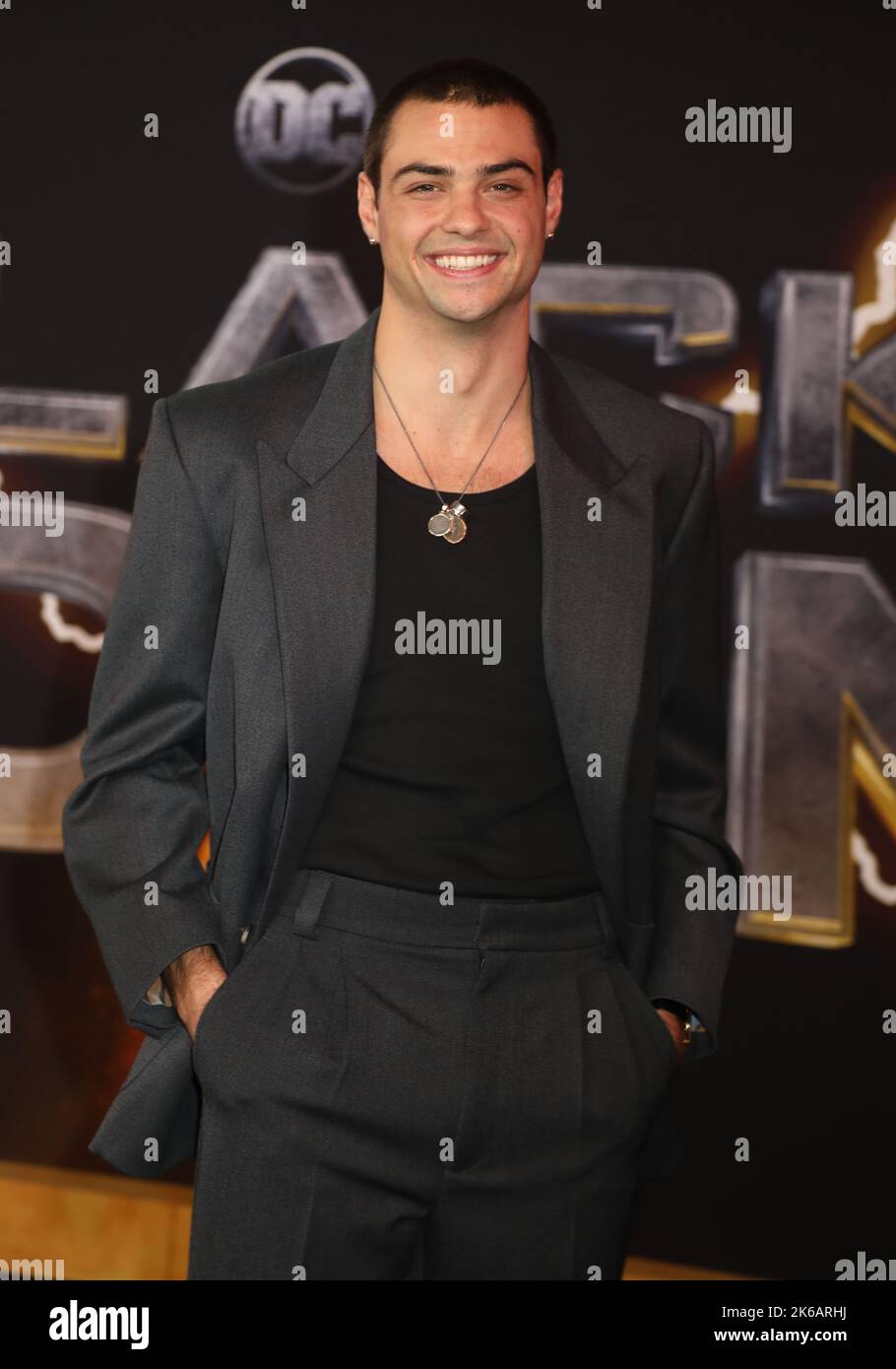 October 12, 2022, New York City, New York, USA: Actor NOAH CENTINEO ...