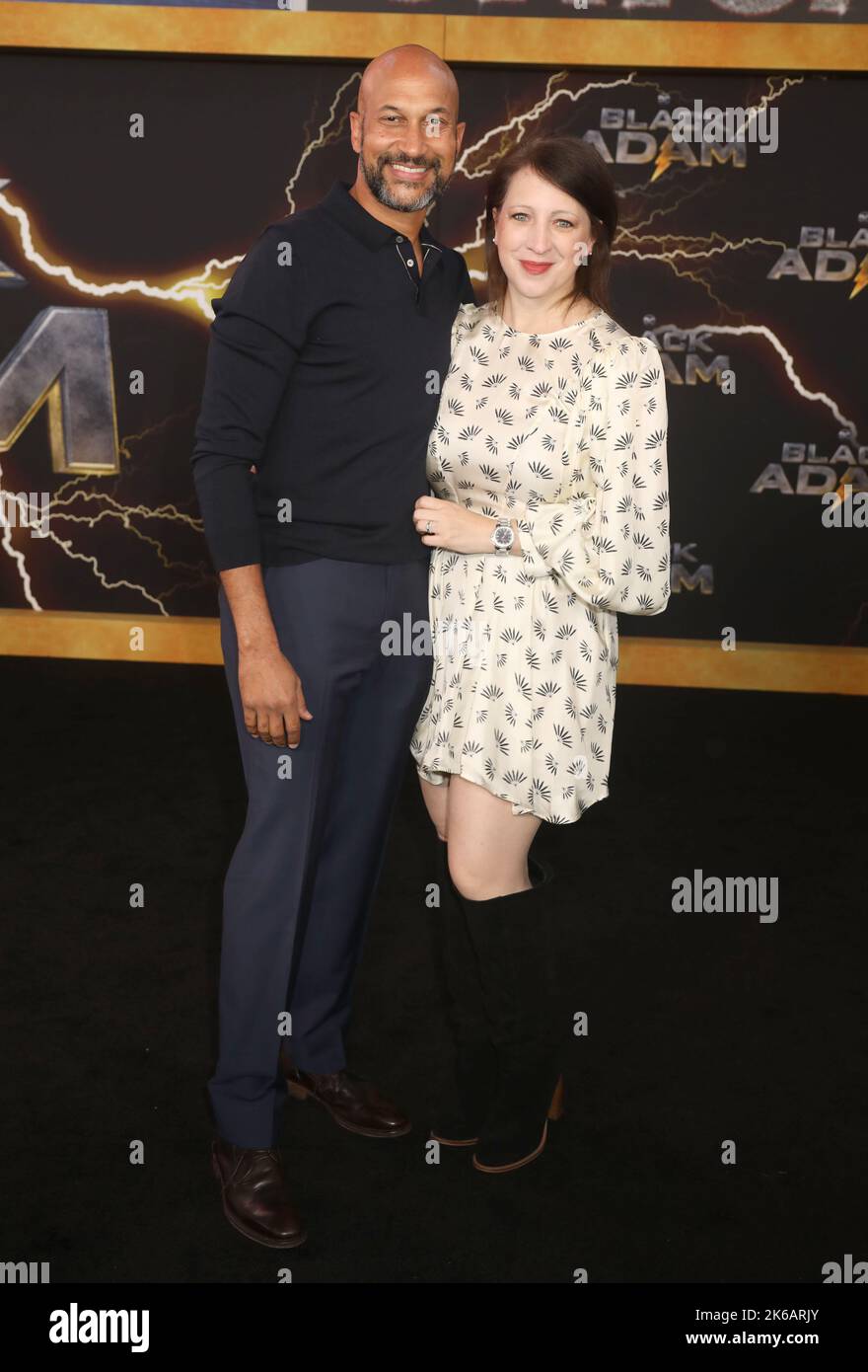 October 12, 2022, New York City, New York, USA: Actor KEEGAN-MICHAEL ...