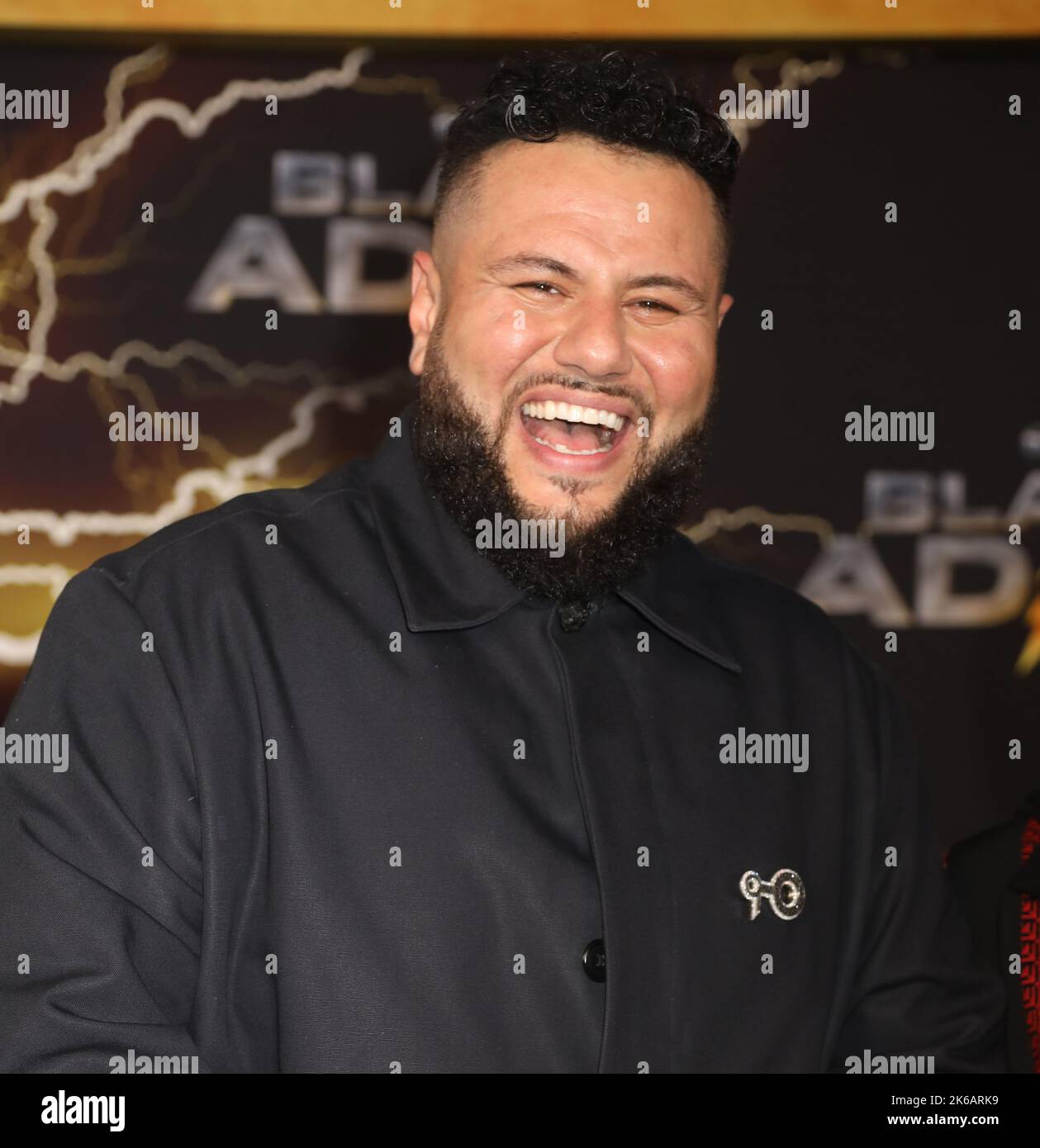 October 12, 2022, New York City, New York, USA: Actor/comedian MOHAMMED AMER attends the World ...