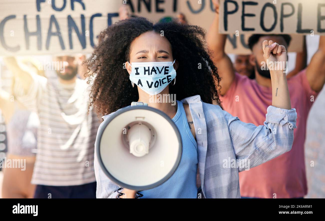 The power of an authentic voice hi-res stock photography and images - Alamy