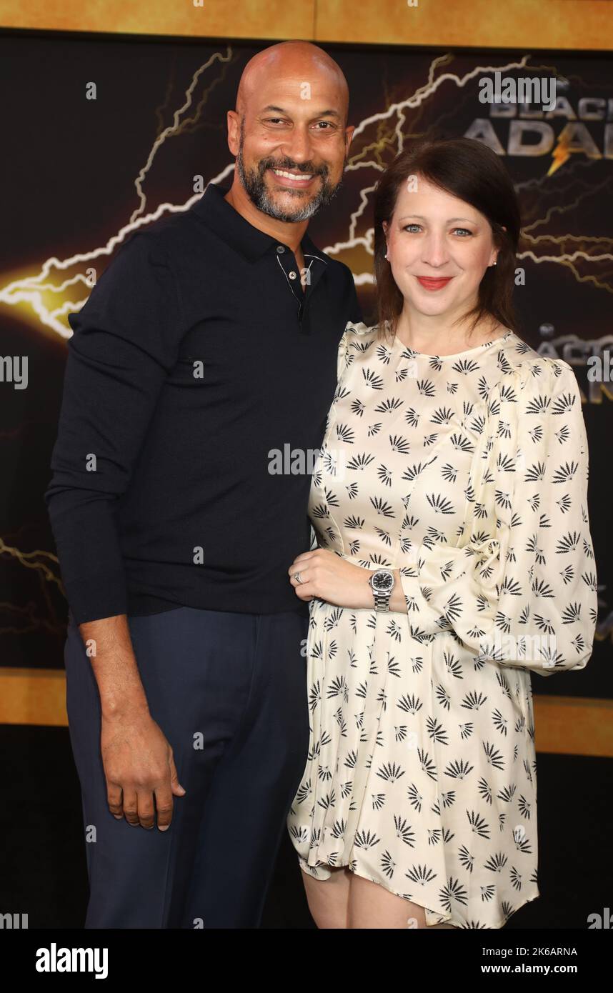 October 12, 2022, New York City, New York, USA: Actor KEEGAN-MICHAEL ...