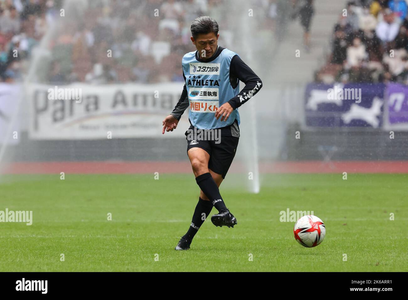Tokyo, Japan. 9th Oct, 2022. Kazuyoshi Miura (Point Getters) Football ...