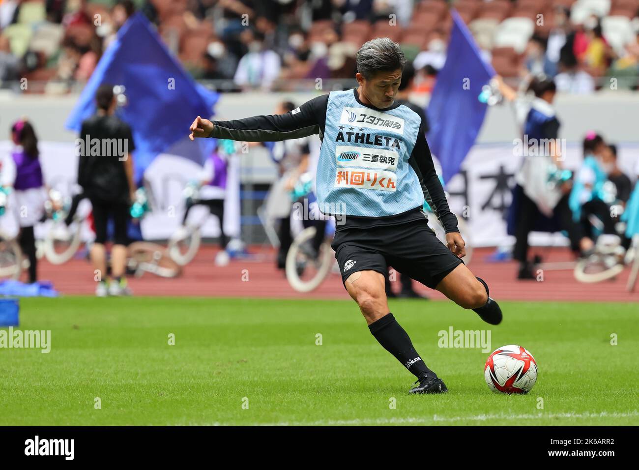Tokyo, Japan. 9th Oct, 2022. Kazuyoshi Miura (Point Getters) Football ...