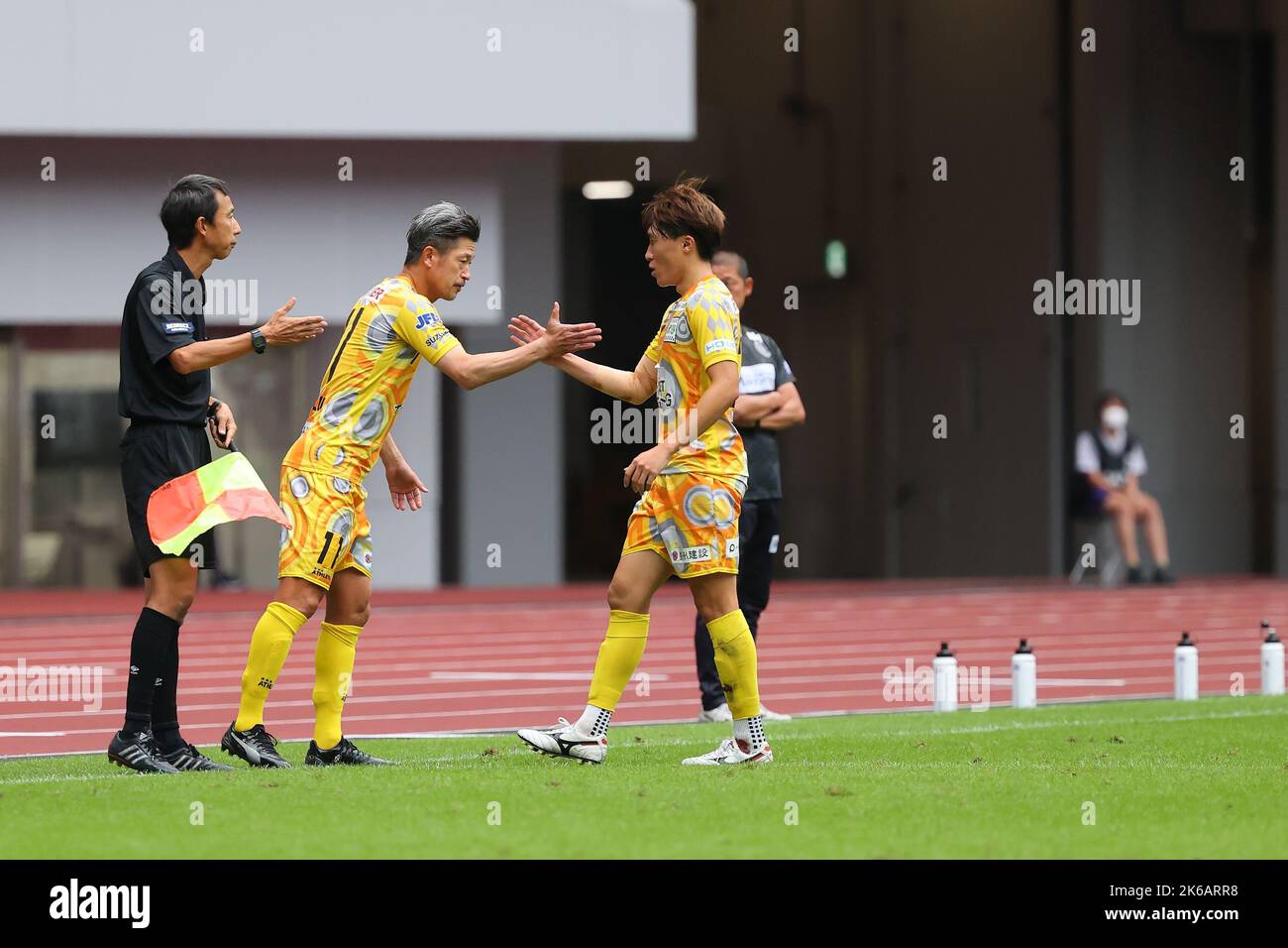 Tokyo, Japan. 9th Oct, 2022. Kazuyoshi Miura (Point Getters) Football ...