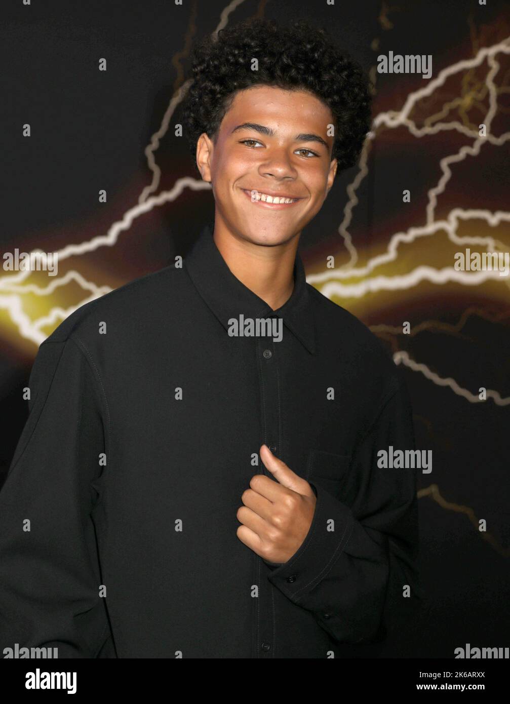 October 12, 2022, New York City, New York, USA: Actor JALON CHRISTIAN ...