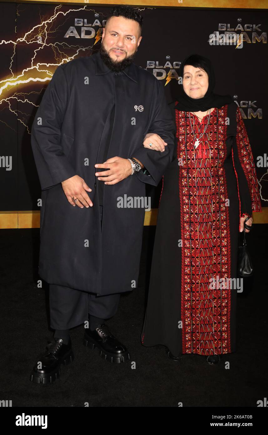 October 12, 2022, New York City, New York, USA: Actor/comedian MOHAMMED ...