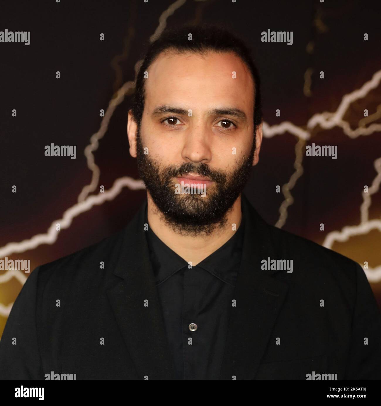 October 12, 2022, New York City, New York, USA: Actor MARWAN KENZARI ...