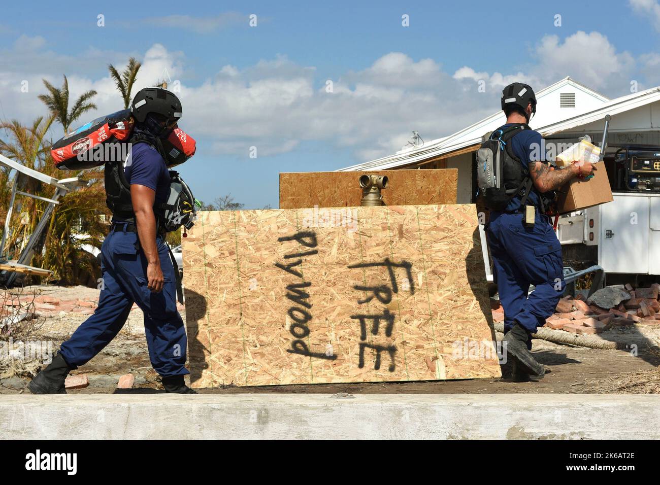 Coast guard maritime enforcement specialist hi-res stock photography ...
