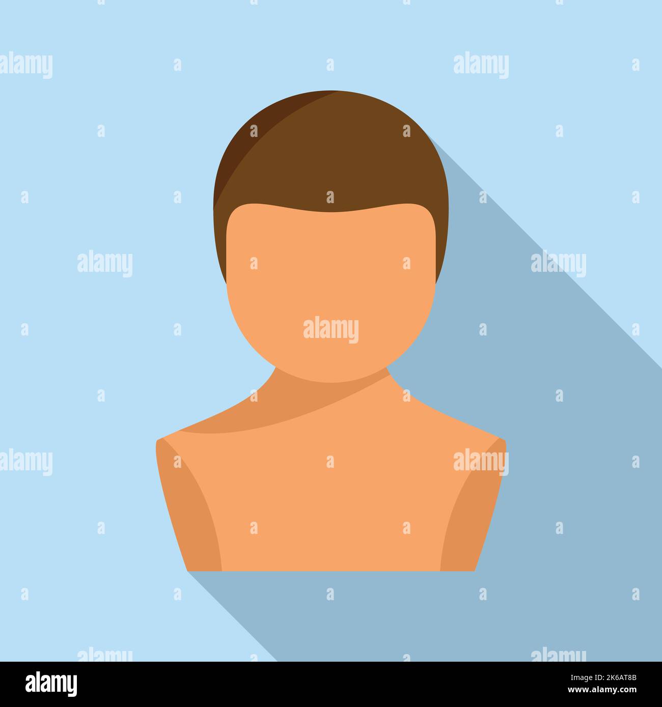 Head wig icon flat vector. Haircut fashion. Short model Stock Vector ... Head wig icon flat vector. Haircut fashion. Short model Stock Vector ...