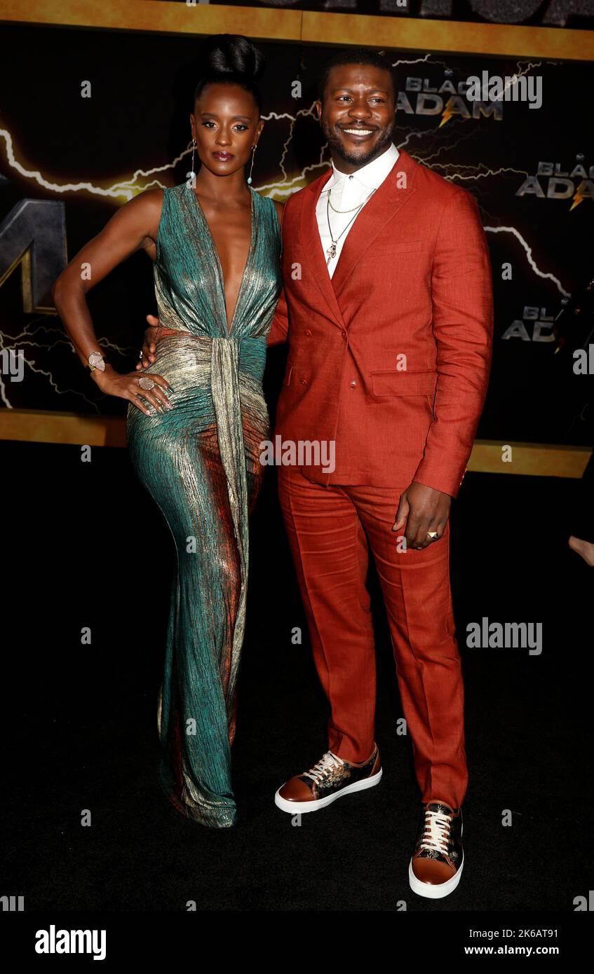 October 12, 2022, New York City, New York, USA: Actor EDWIN HODGE ...