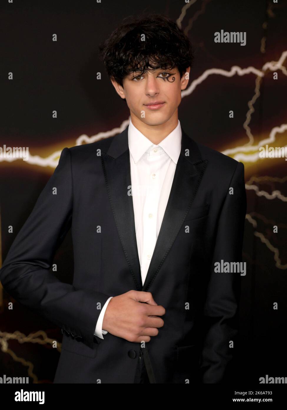 October 12, 2022, New York City, New York, USA: Actor BODHI SABONGUI ...