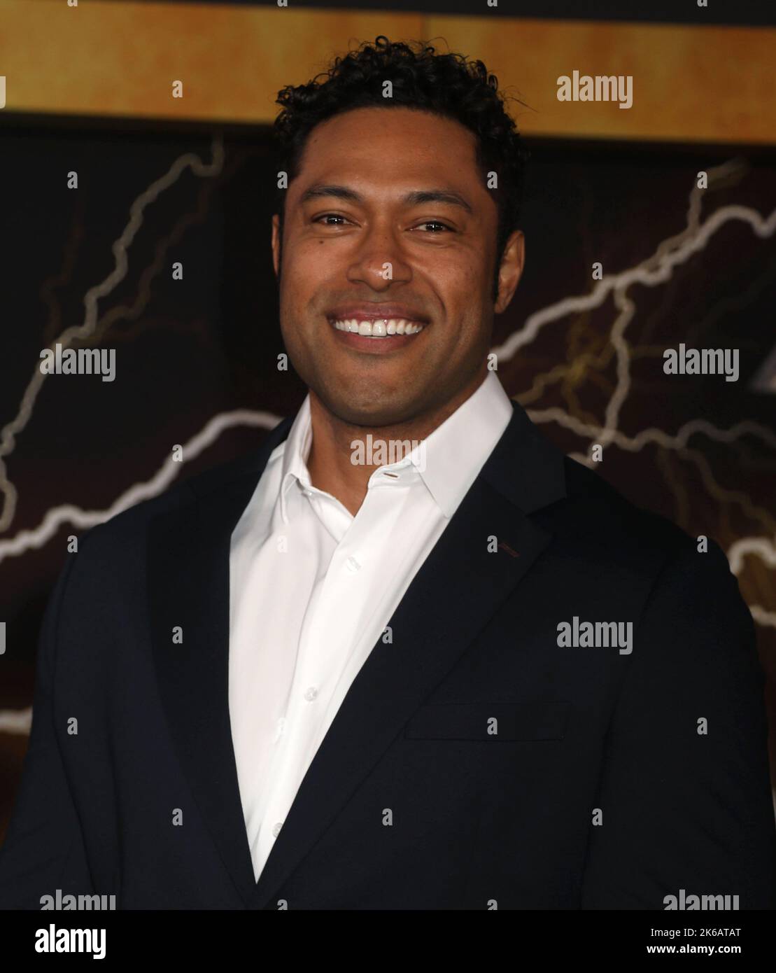 October 12, 2022, New York City, New York, USA: Actor ULI LATUKEFU ...