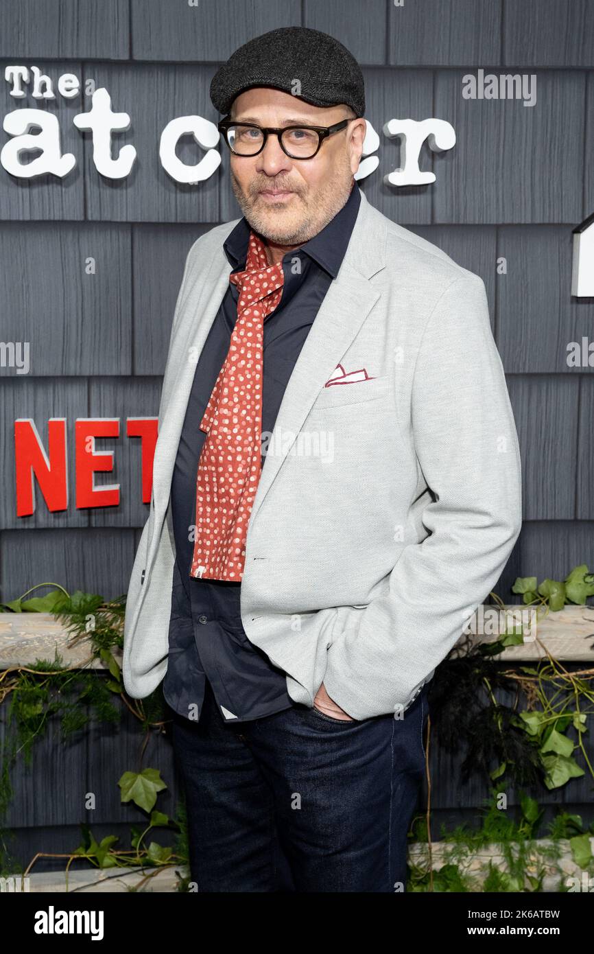 Terry Kinney attends the world premiere of “The Watcher” at The Paris ...