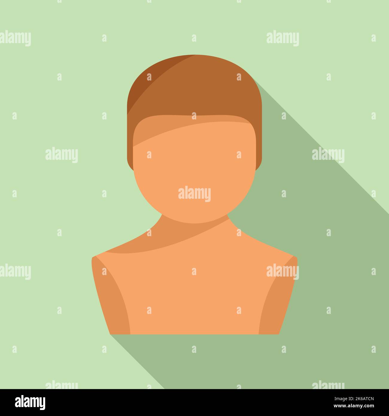 Men short wig Stock Vector Images - Alamy