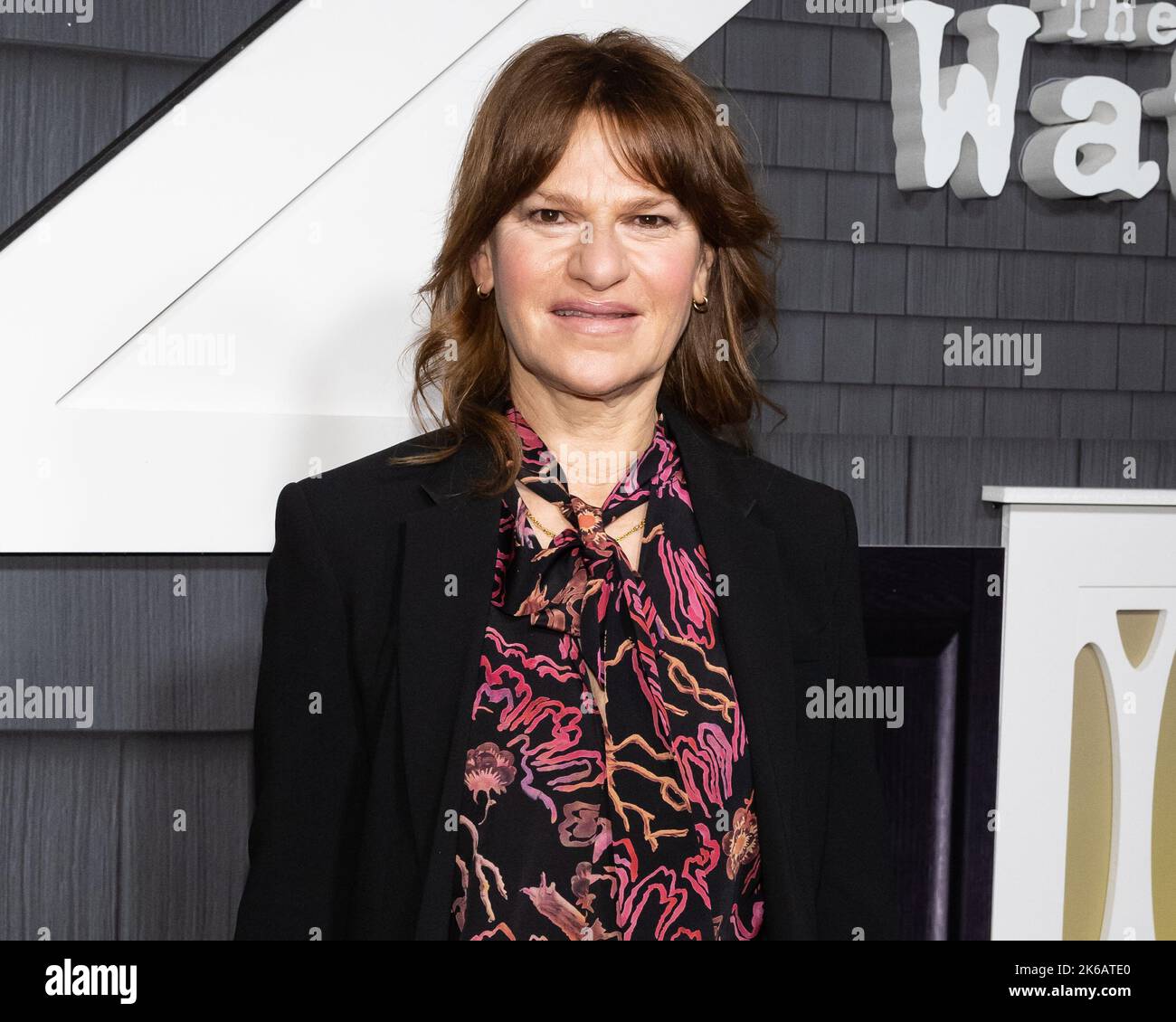 Sandra Bernhard attends the world premiere of “The Watcher” at The ...