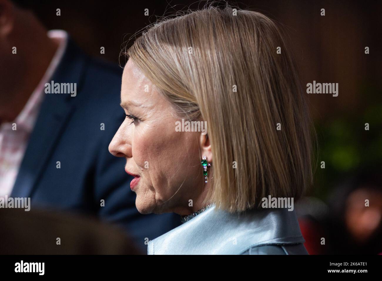 Naomi Watts attends the world premiere of “The Watcher” at The Paris ...