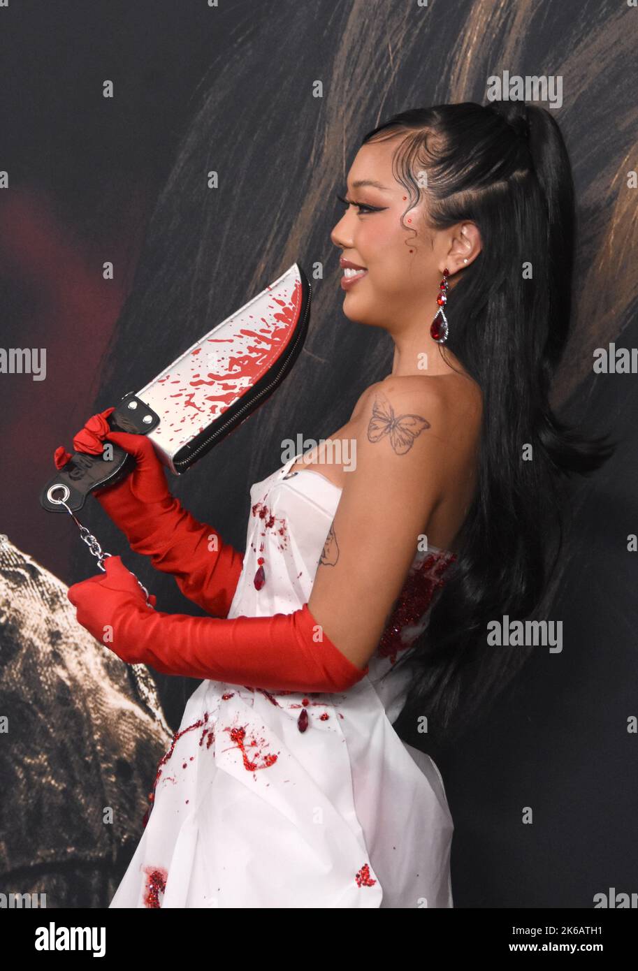 Hollywood, California, USA 11th October 2022 Nava Rose attends the ...