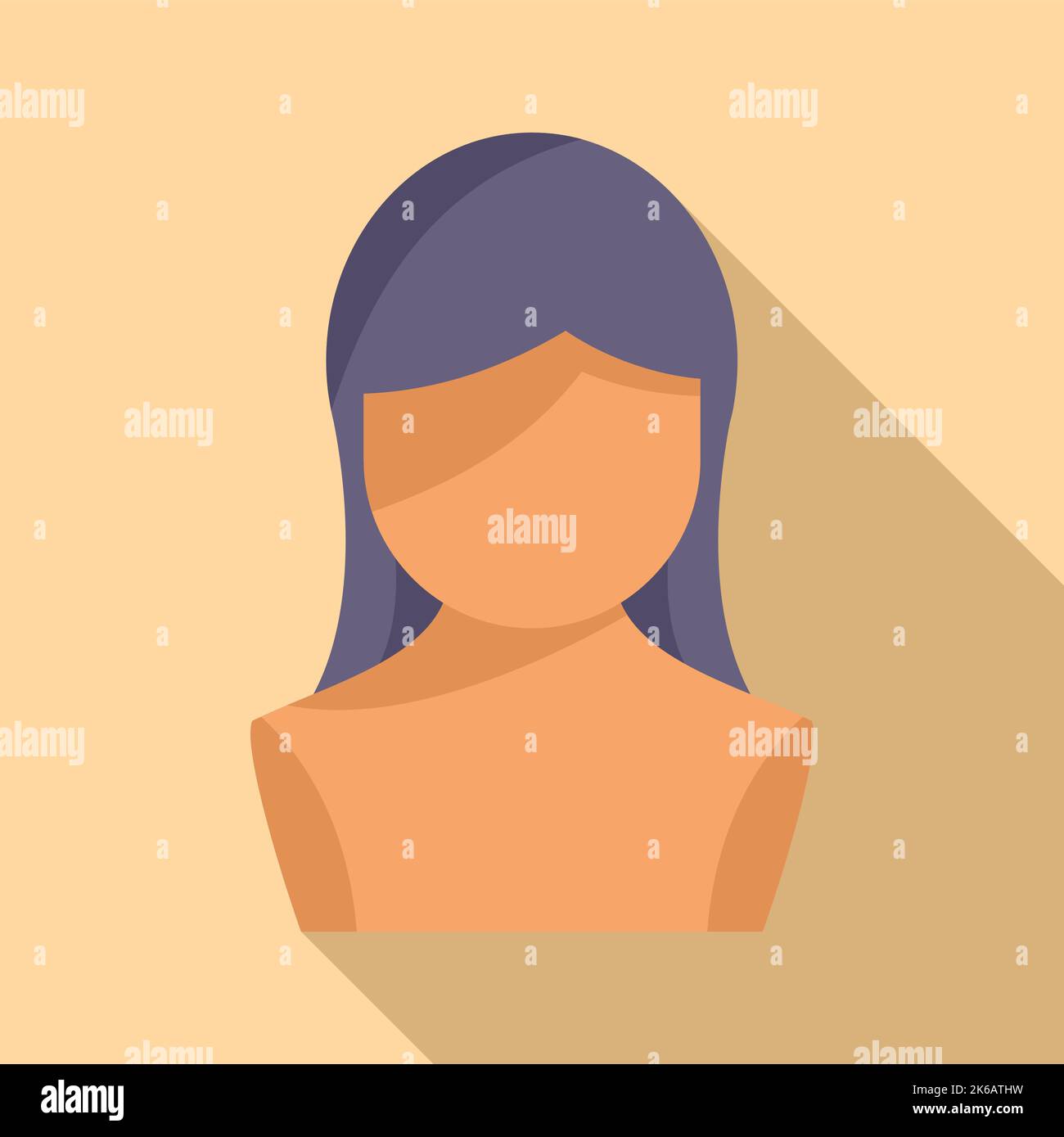 Men short wig Stock Vector Images - Alamy